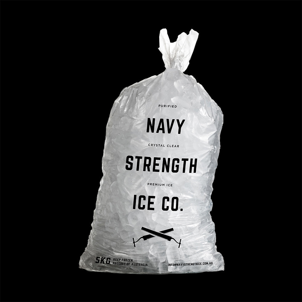 SHOP ICE – Navy Strength Ice