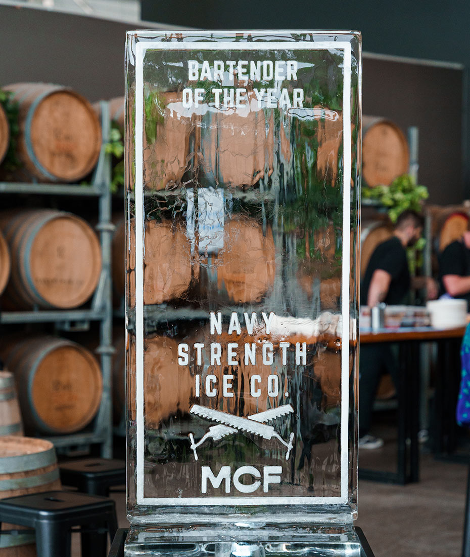 Navy Strength Ice
