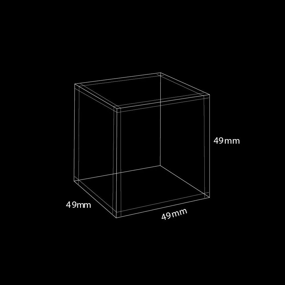 LARGE CUBES / Blue Dot – Navy Strength Ice