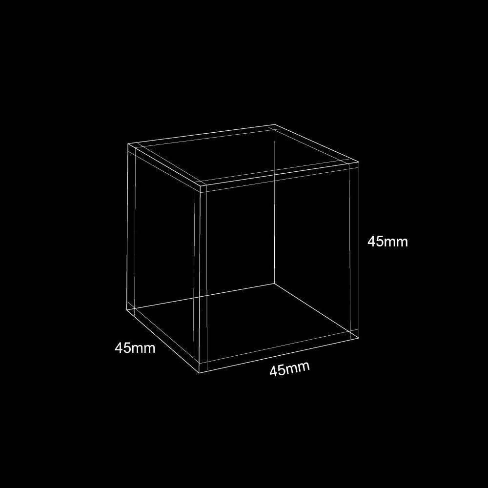 SMALL CUBES / Pink Dot – Navy Strength Ice