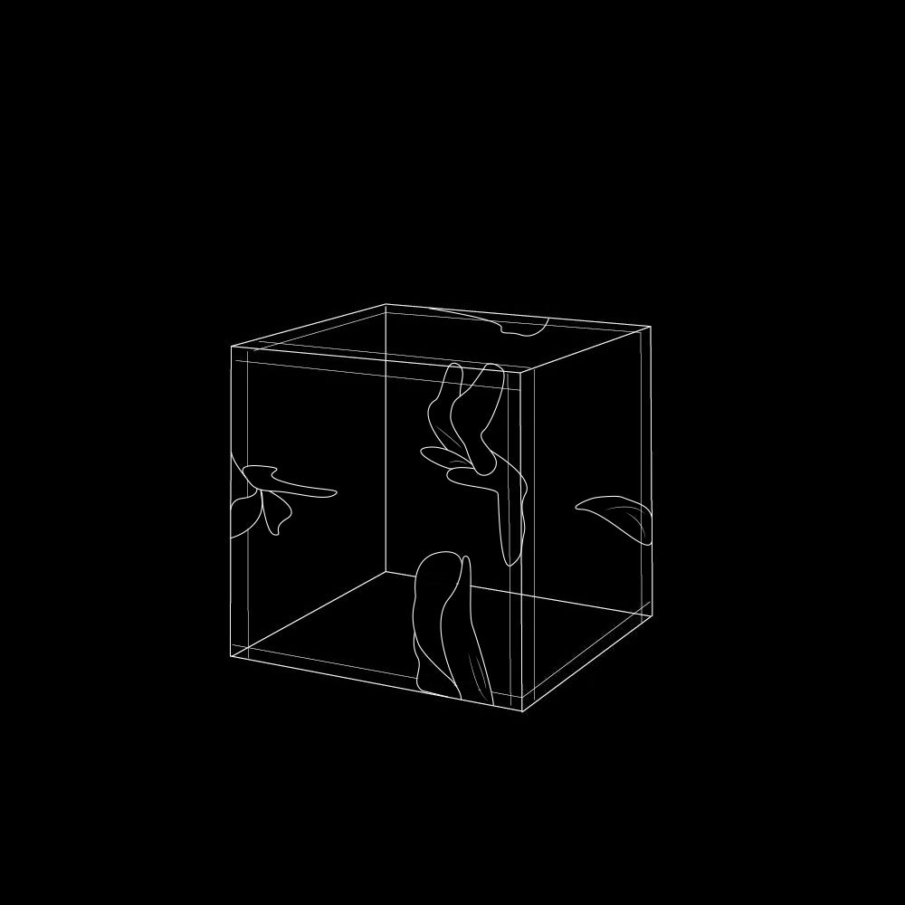 FLORAL CUBES – Navy Strength Ice