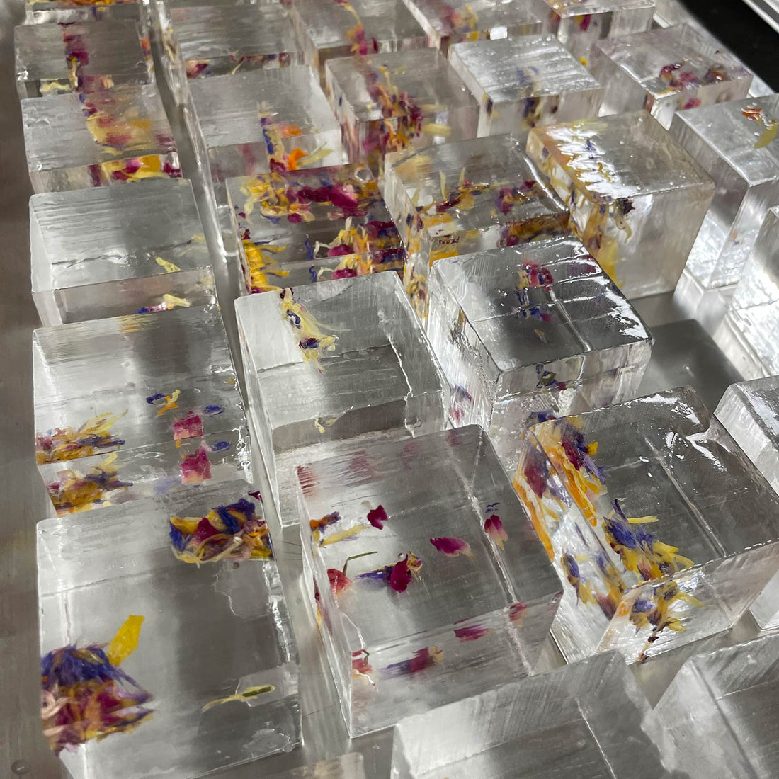 FLORAL CUBES – Navy Strength Ice
